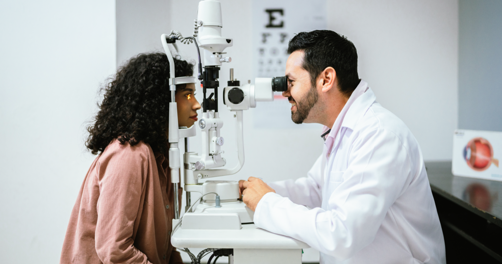 What NOT to do Before Your Next Eye Exam | Center For Sight Las Vegas